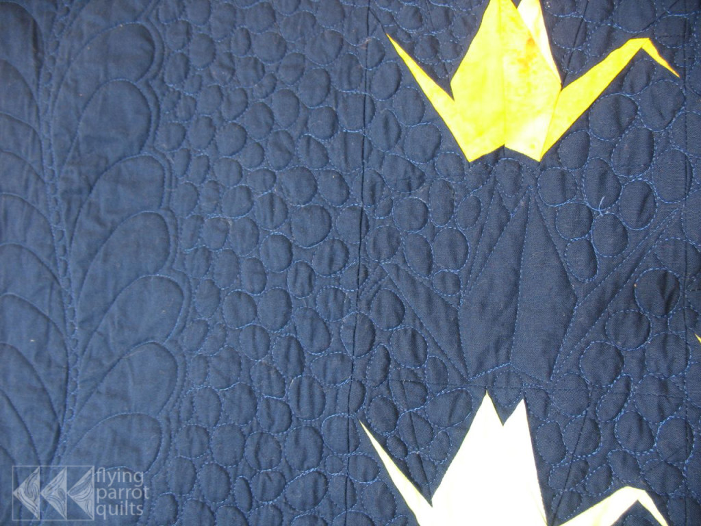 Paper Cranes – Flying Parrot Quilts