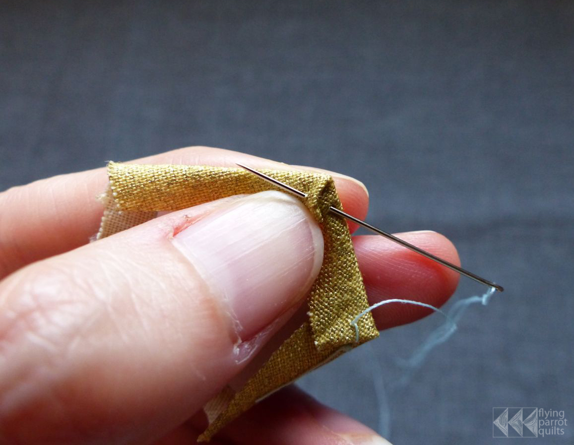 Golden Snitch tutorial – Flying Parrot Quilts