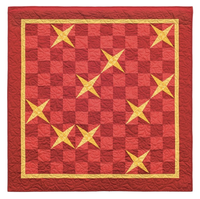 Canoe Sparkler Quilt Pattern – Flying Parrot Quilts